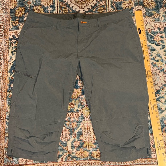 Orvis | Pants & Jumpsuits | Orvis Womens Capri Cargo Pants Grey Size 8 ...